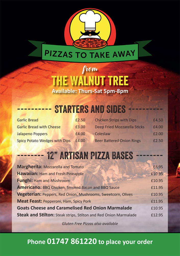 The Walnut Tree Inn Mere - Quality Pub Food served all day - B&B